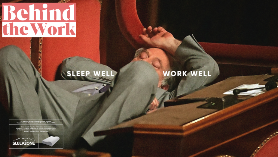 How Sleepzone Took ‘Sleeping on the Job’ to a New Level | LBBOnline