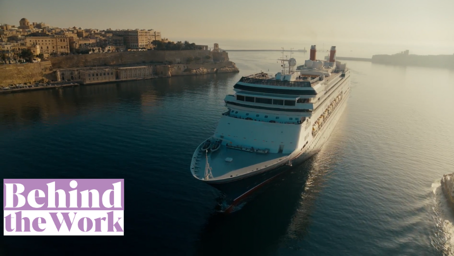 How This Cruise Company Married Intimate and Epic in 175th-Anniversary Ad | LBBOnline