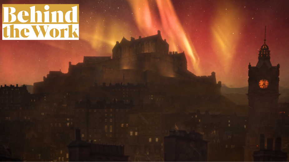 How Daniel Quirke Projected His Animation into Water Vapour | LBBOnline