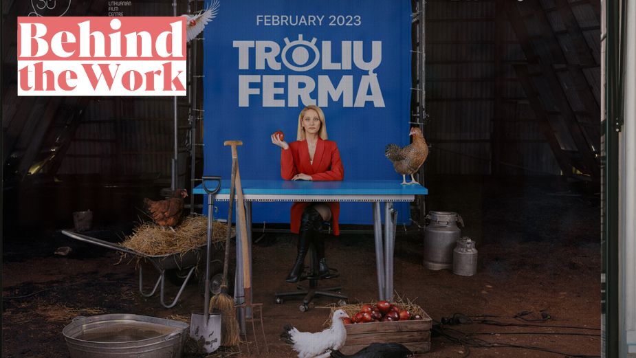 Behind the Bold Lithuanian ‘Troll Farm’ Series Identity | LBBOnline