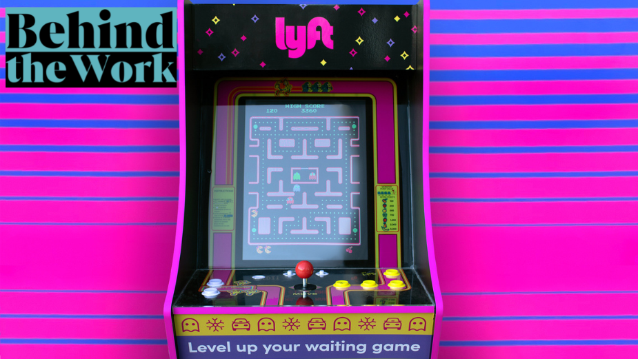 How the Lyft Arcade Makes Waiting for Your Ride Fun | LBBOnline