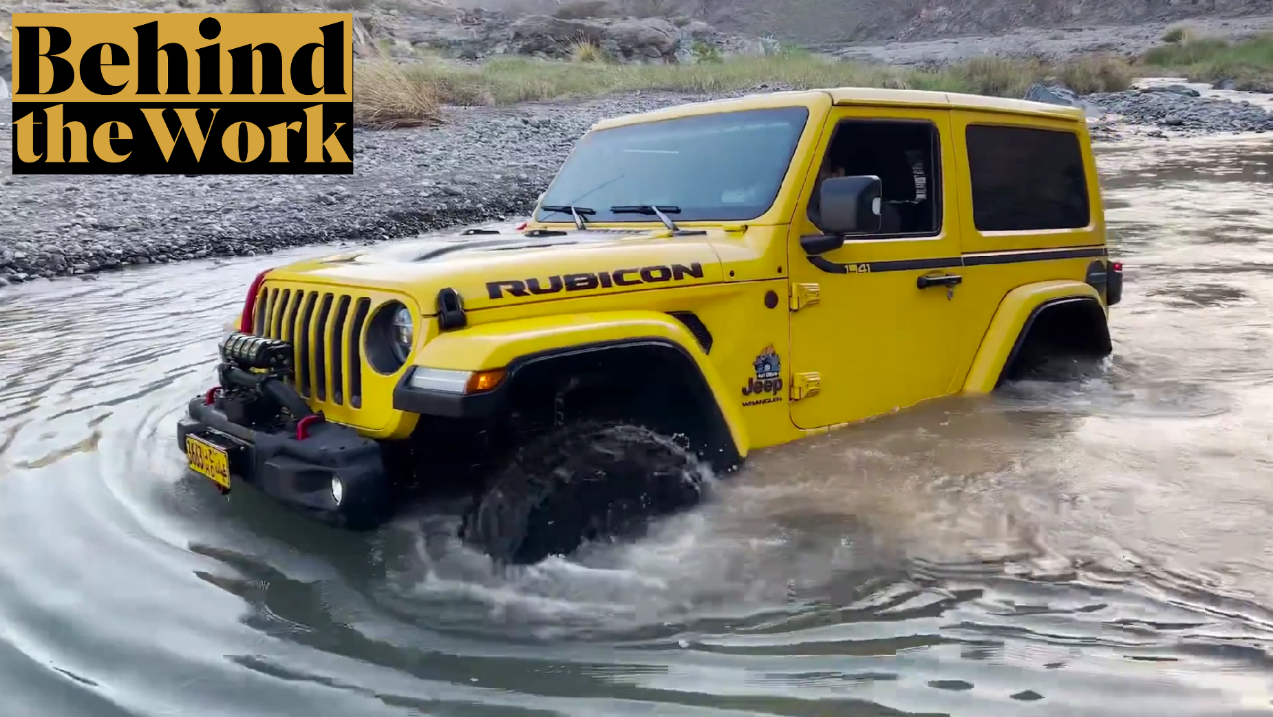 The Car Brand That Says: ‘We Don’t Make Jeep. You Do' | LBBOnline