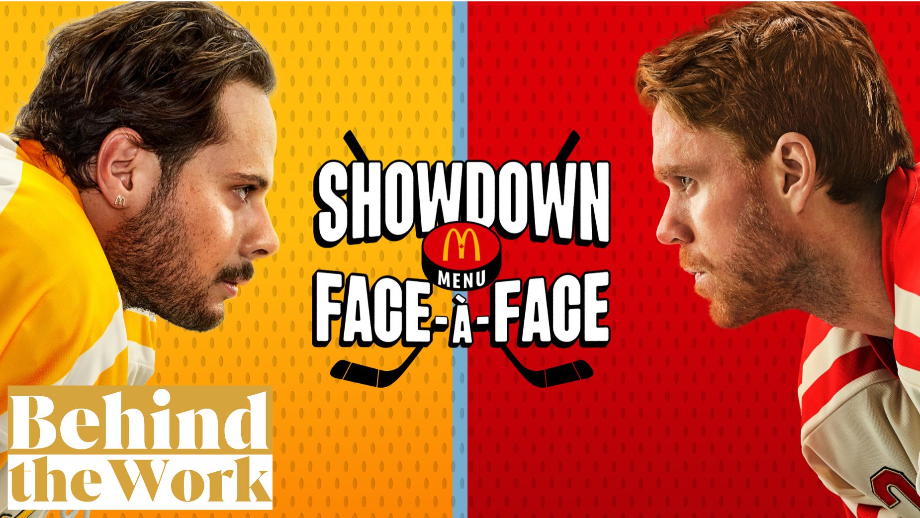 Connor McDavid and Auston Matthews Face Off in This McDonald’s Campaign ...