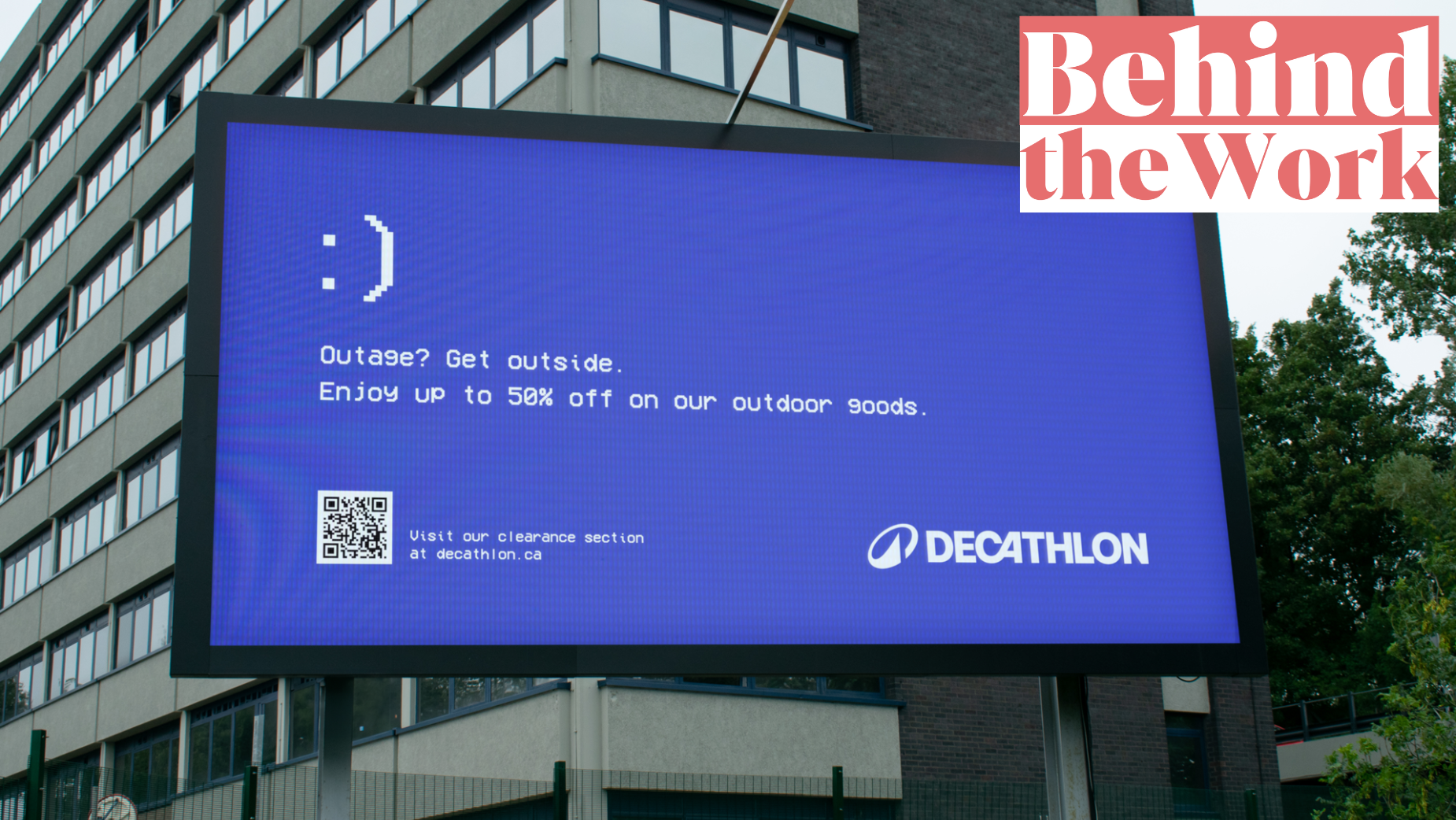 How Decathlon Capitalised on a Global Computer Outage to Encourage ...