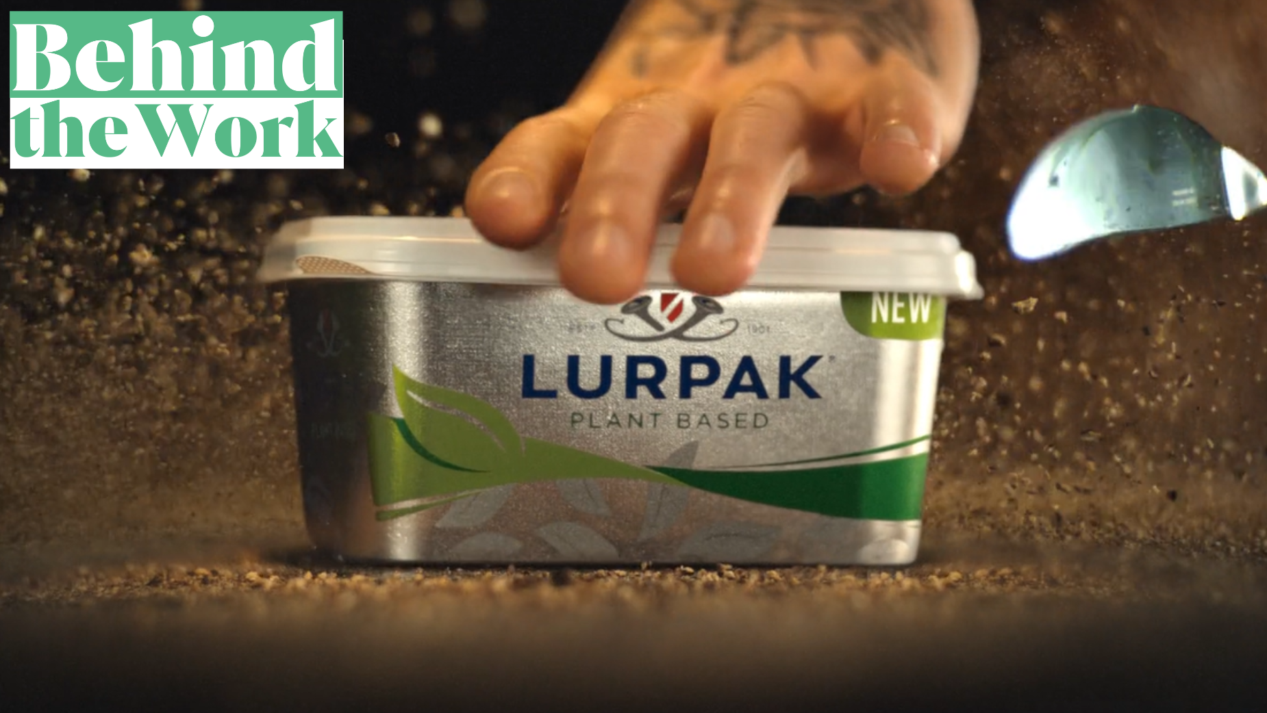 Rogue and Lurpak Made Plant Based Butter “Rock and Roll” | LBBOnline