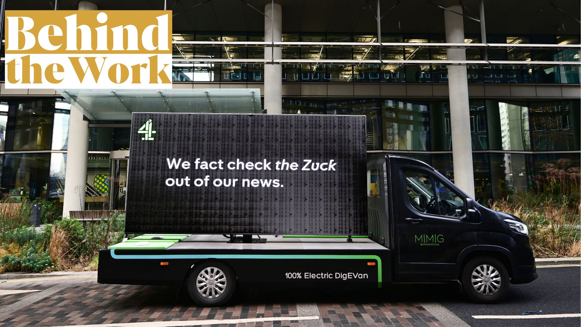 The Making of Channel 4’s ‘We Fact Check The Zuck Out Of Our News ...