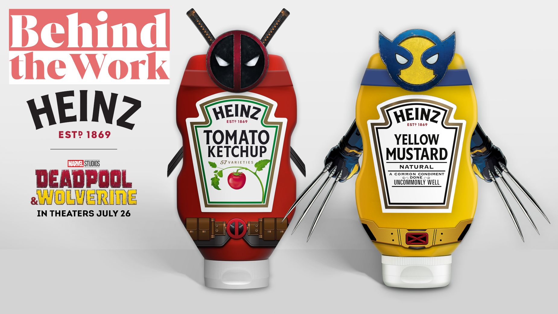 How This Iconic HEINZ-'Deadpool & Wolverine’ Collaboration Came to Life ... How This Iconic HEINZ-'Deadpool & Wolverine’ Collaboration Came to Life ...
