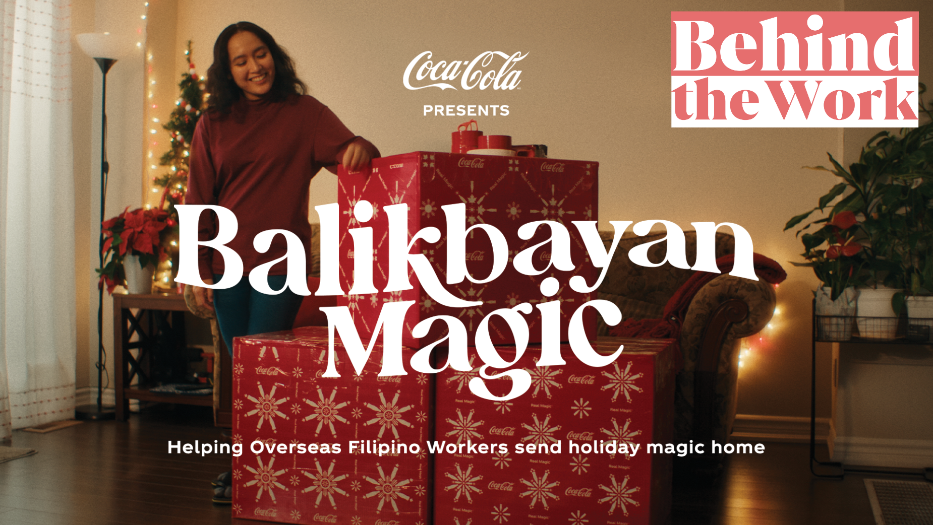 Why Coca-Cola Canada Sent Magic to the Philippines This Past Holiday Season | LBBOnline