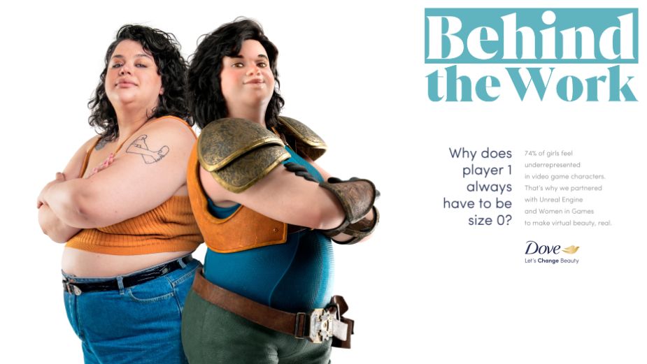 How Dove Turned Real Women into Video Game Heroes | LBBOnline
