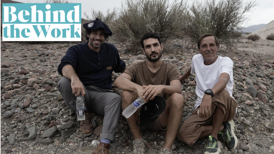 Stink's Hernán Corera Talks Intertwined Artistry With IXYXI | LBBOnline