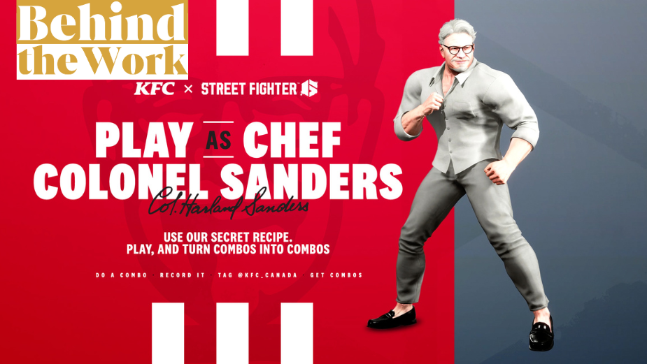How KFC's Colonel Sanders is Crushing the Street Fighter Competition ...