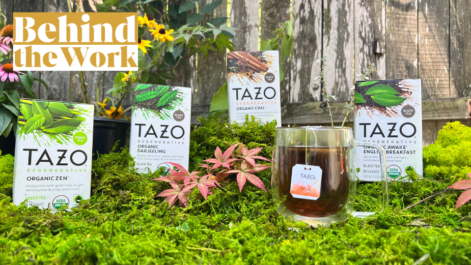 How TAZO Brewed a Regenerative Ad for Its Regenerative Tea | LBBOnline