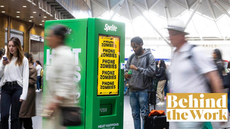 How Sprite Is Helping Hot and Bothered Commuters Keep their Cool with a ...