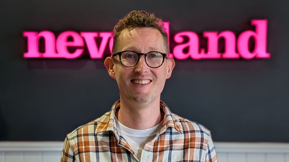 Neverland Hire AMV BBDO’s Simon Dilks as New Head of Design | LBBOnline