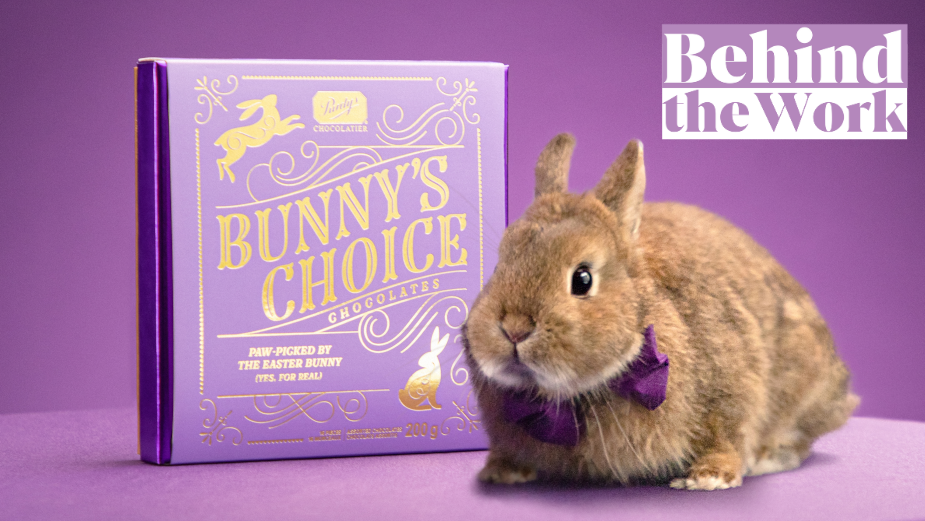 Why This Canadian Chocolatier Let an Actual Bunny Paw-Pick Its Easter Gift Box | LBBOnline