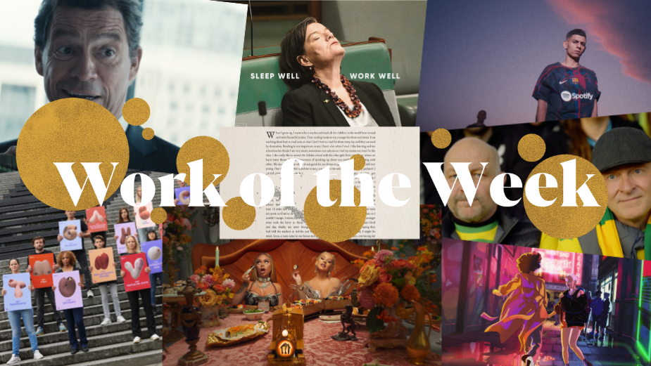 Work of the Week: 13/10/23 | LBBOnline