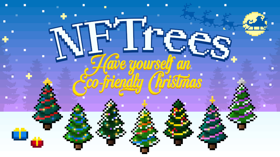 Have Yourself an Eco-friendly Christmas with an NFTree | LBBOnline