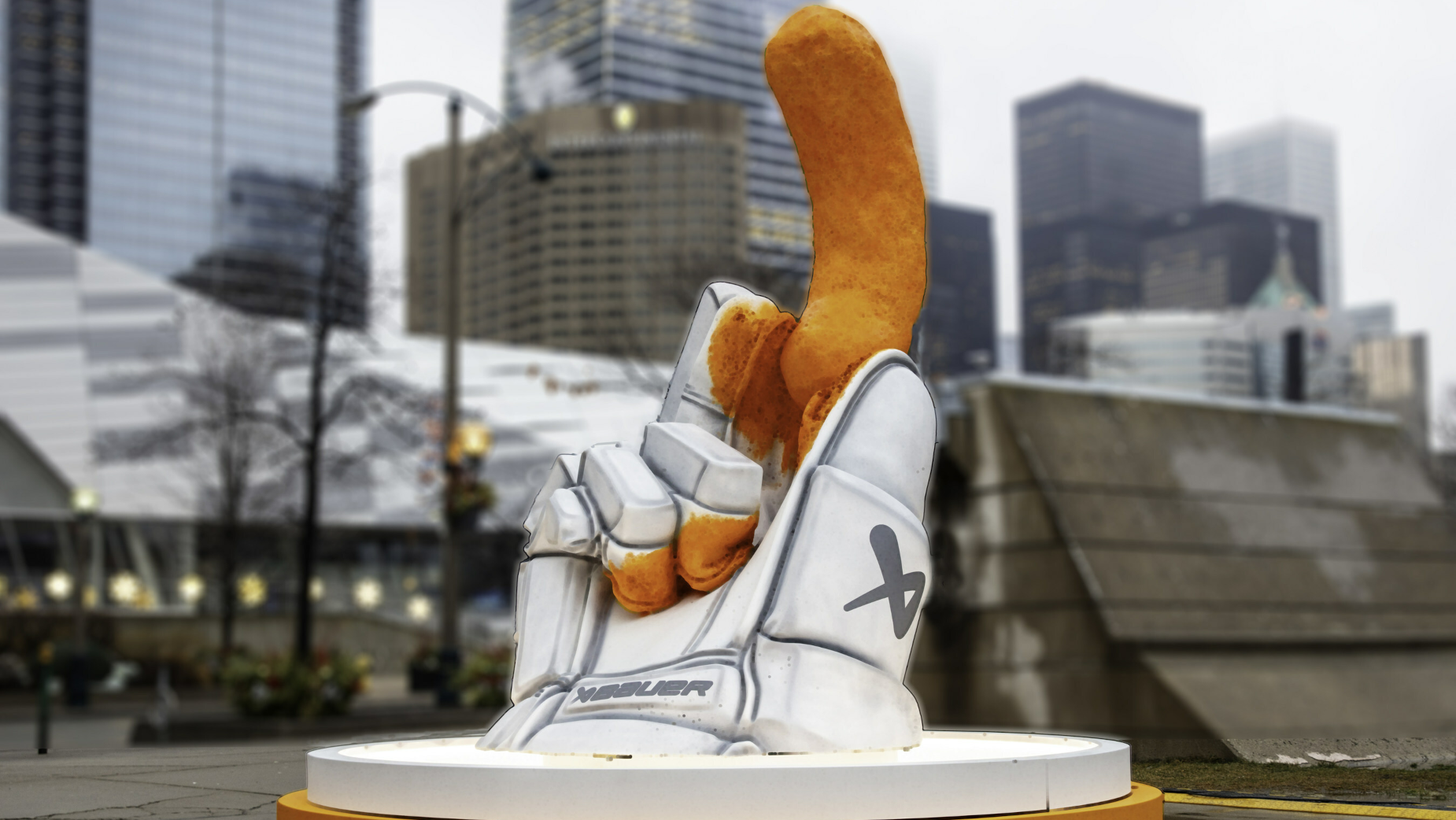 Cheetos Celebrates Return of 2024 NHL All-Star Weekend to Toronto with ...