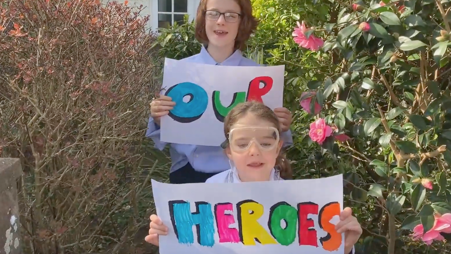 It Must be Love in Dark Energy Films' Loving Tribute to the NHS | LBBOnline