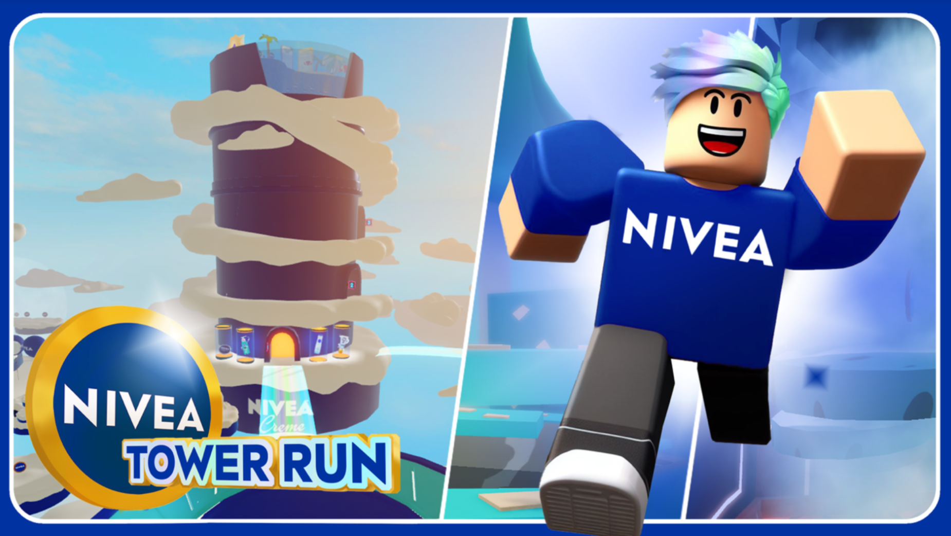 NIVEA Enters the World of Roblox with Jung von Matt | LBBOnline