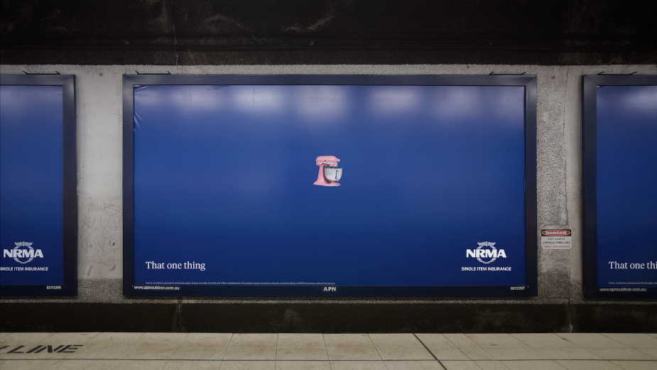 NRMA's Single Item Insurance Campaign Covers 'That One Thing' | LBBOnline