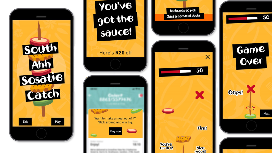 Nando's South Africa Launches New Menu with Sosatie Catch Game | LBBOnline