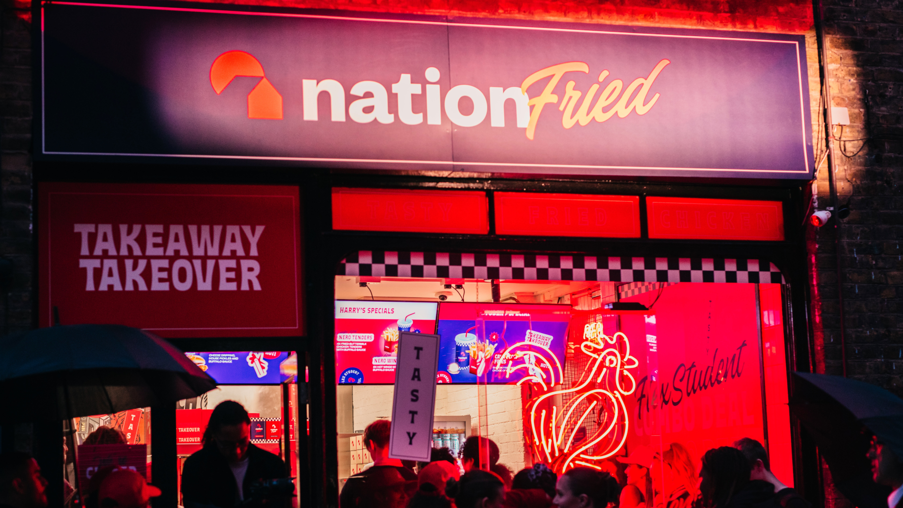 TikTok Stars Open Takeaway Takeover to Help First Year Students Prepare ...