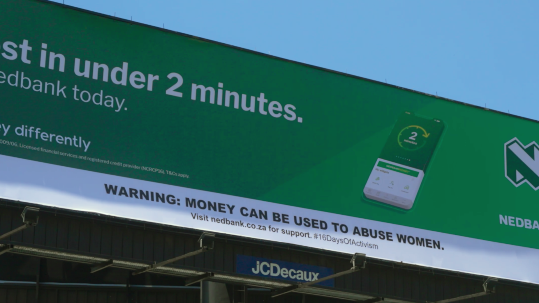Nedbank Campaign Shines Light on Financial Abuse Against Women | LBBOnline