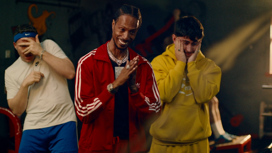 Gym Bros Get a Grime Workout in Music Video Directed by Bailey Tom Bailey | LBBOnline