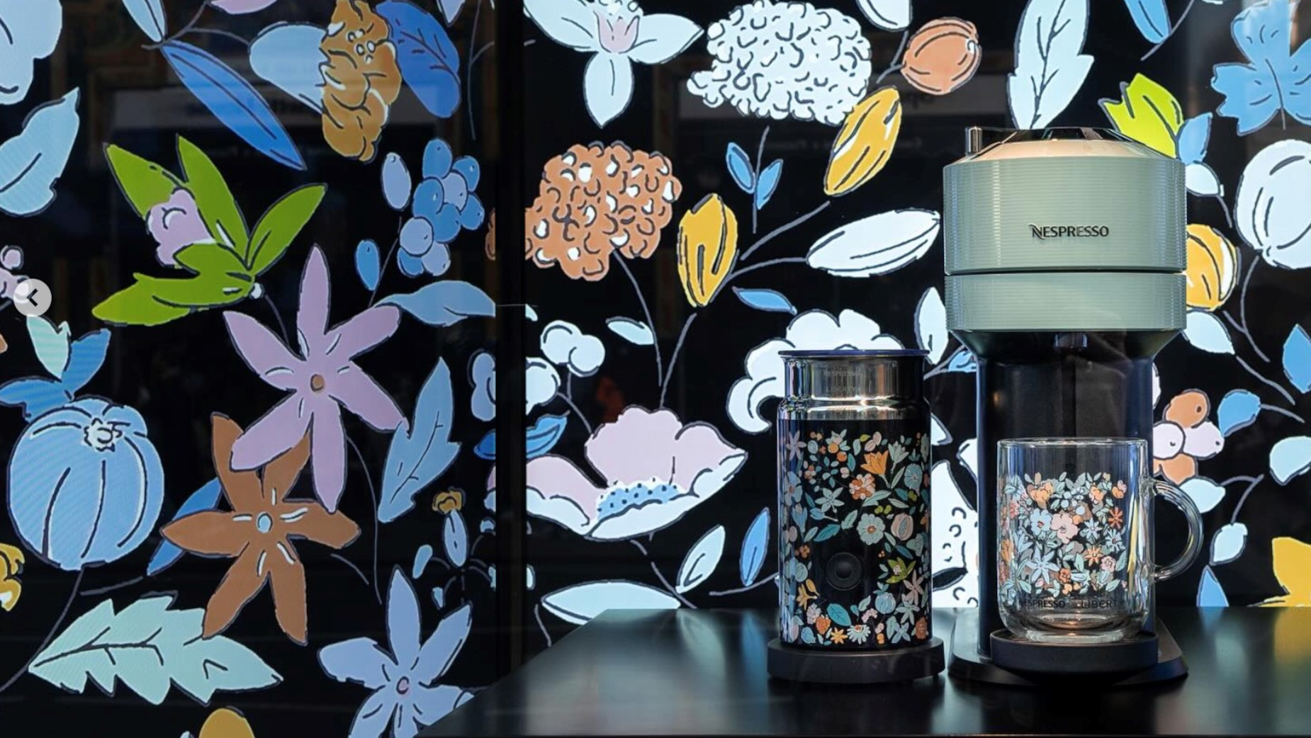 Electric Studios Animates Beautiful Florals for Nespresso and Liberty ...