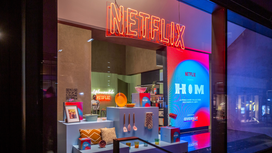 NETFLIX Builds Pop Up Store for Launch of New Italian Film ‘The ...