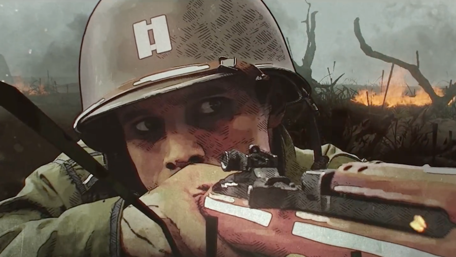 Groundbreaking Animated Netflix Series Tells True Story of World War II ...