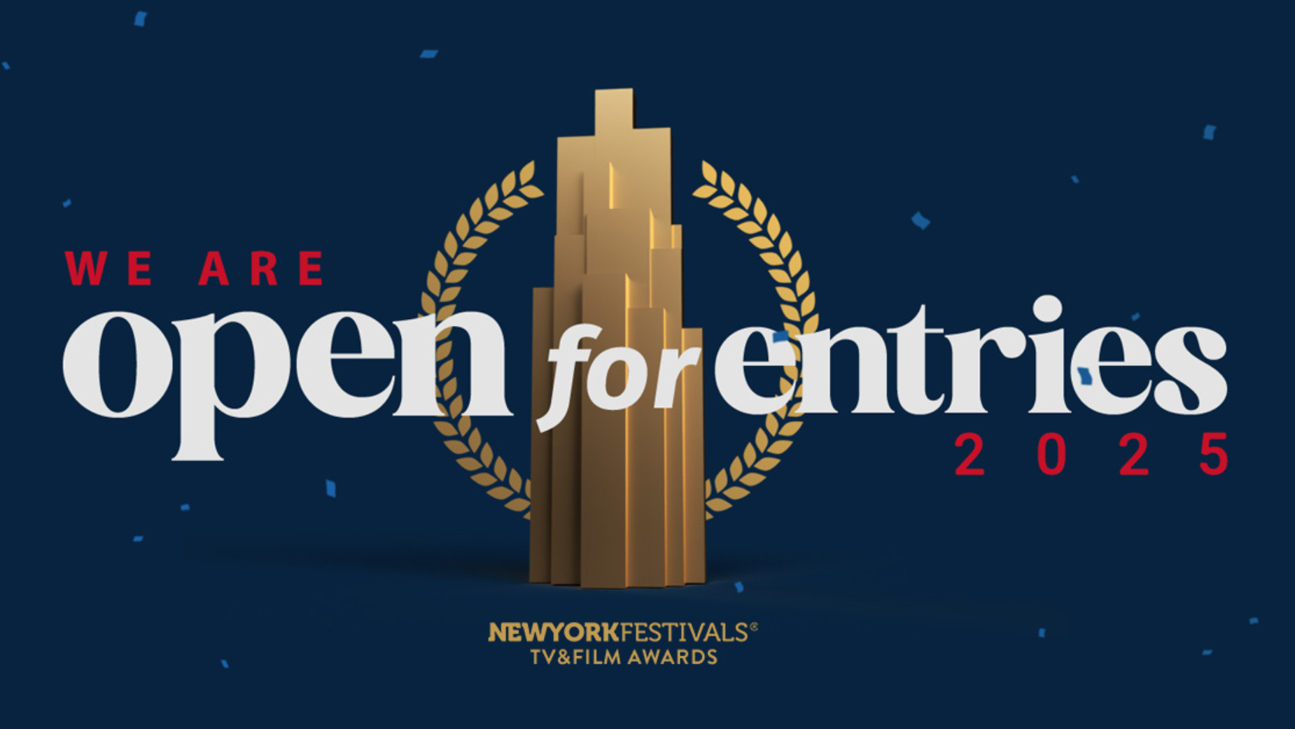 NYF TV and Film Awards 2025 Competition Is Open for Entries | LBBOnline