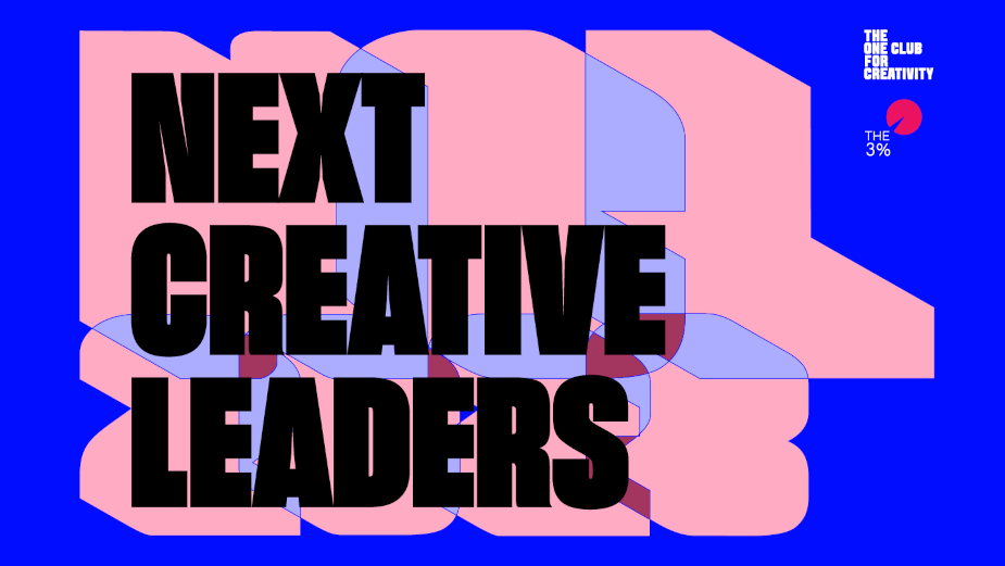 The One Club and The 3% Movement Open Call for Free Global Next ...