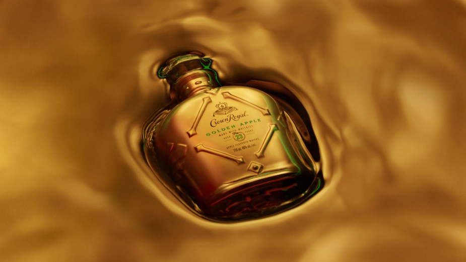 Crown Royal Bathes in Gold for New Spot Welding Reality with CG ...