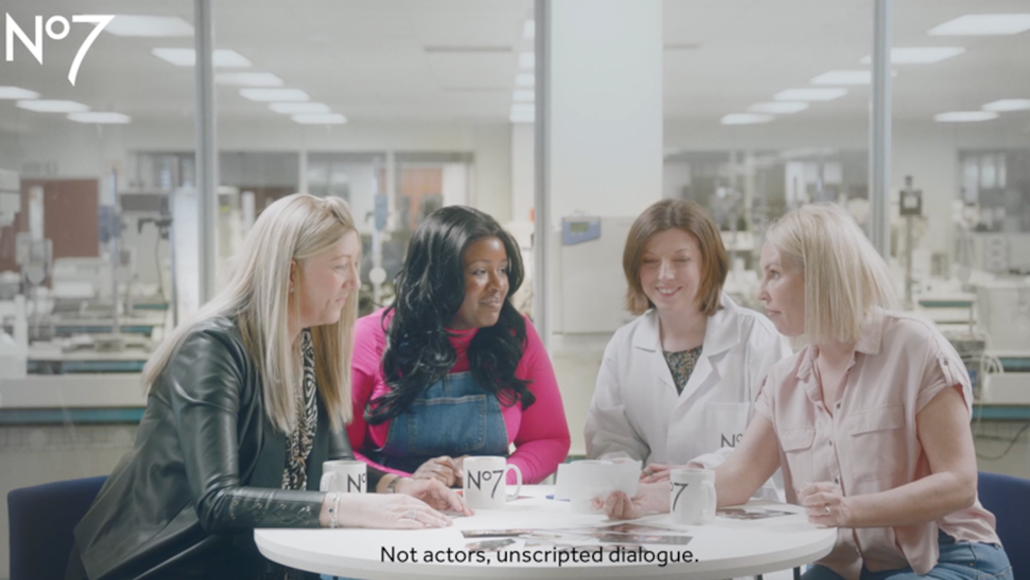 Boots No7 Gets Real Woman Talking About Skincare for Future Renew Range | LBBOnline