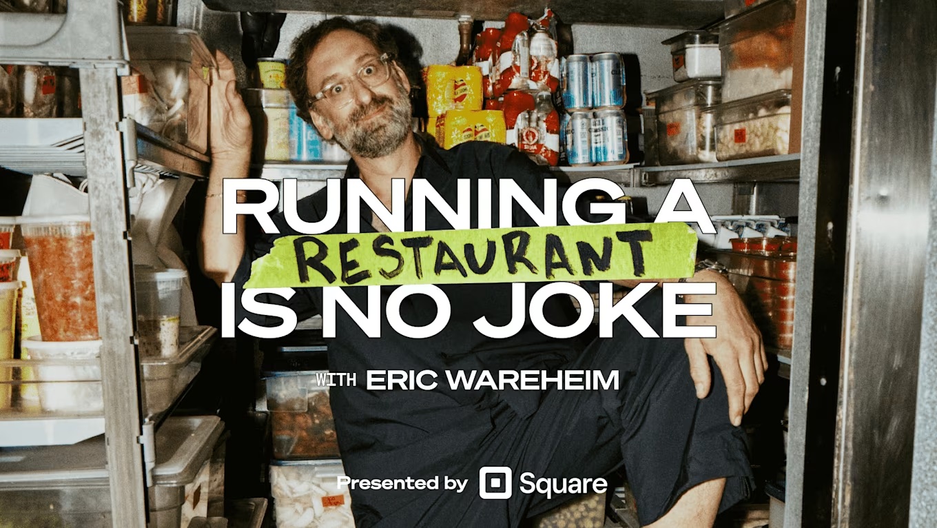 Running a Restaurant Is No Joke for Eric Wareheim in Square’s Campaign ...