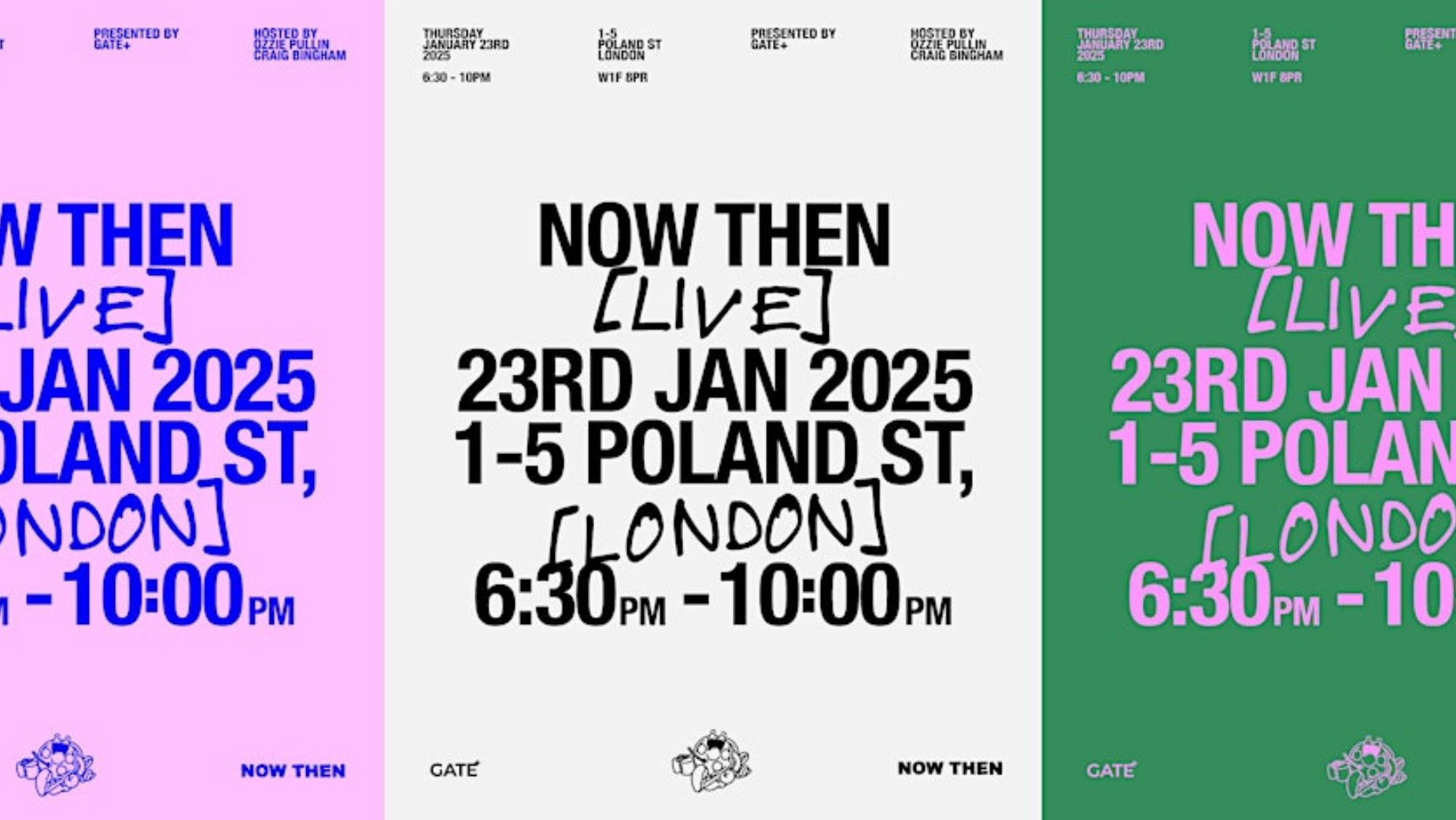 Tag HQ to Host Now Then Podcast Live Event in Partnership with GATE+ ...