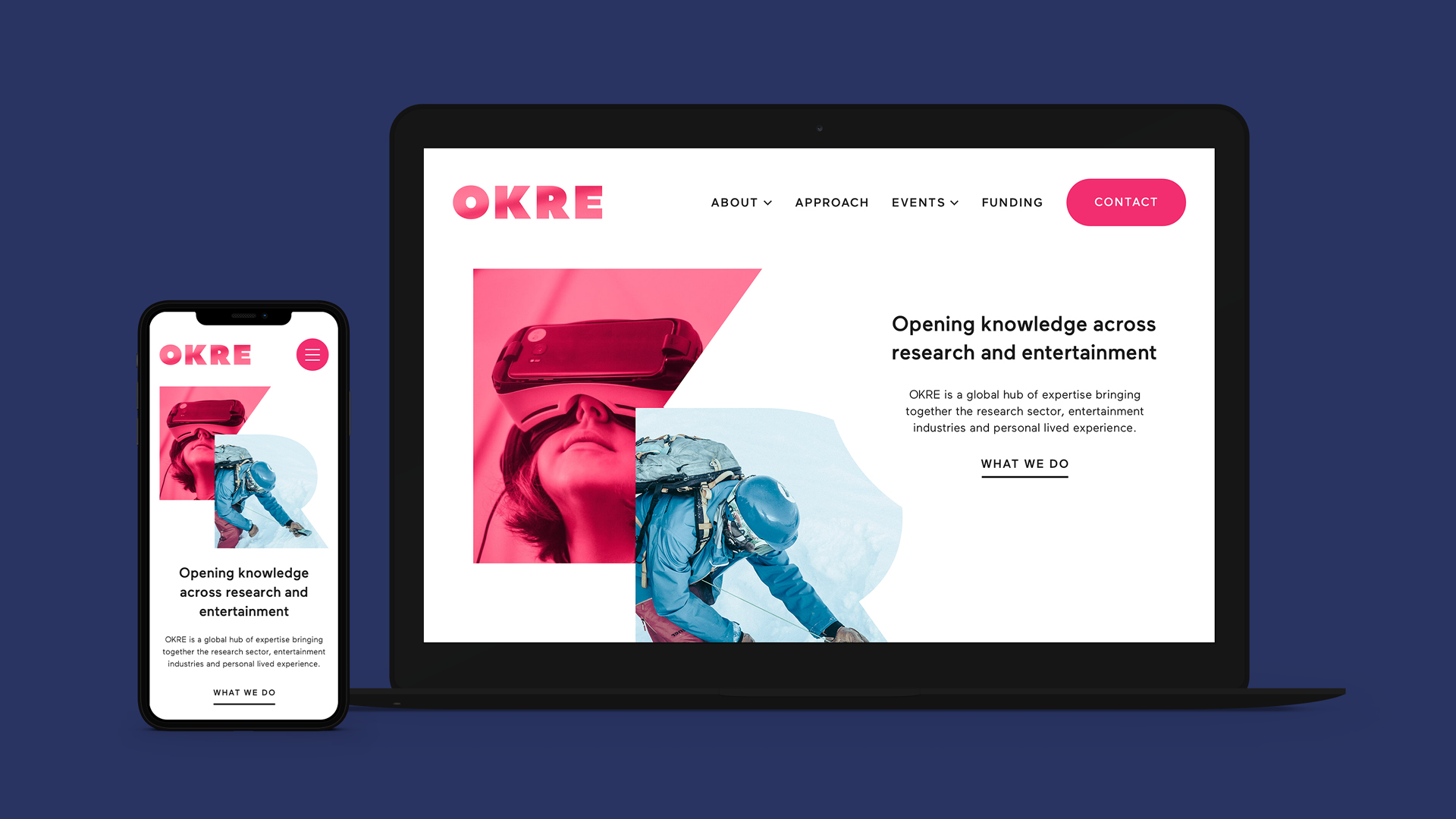 Hex Digital Designs and Launches New Brand for OKRE | LBBOnline