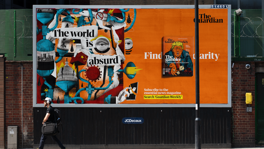 The Guardian's New European Ad Campaign Aims to Drive Subscriptions to ...