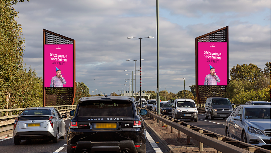 Plusnet Puts 2020 Behind it with Unusual Rear-view Mirror Ad | LBBOnline