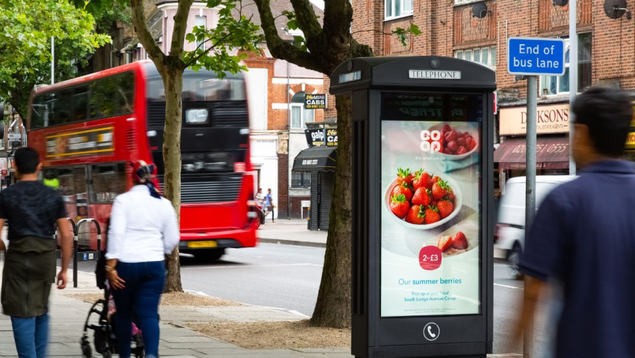 Posterscope Offers Free Creative Support on OOH Campaigns | LBBOnline