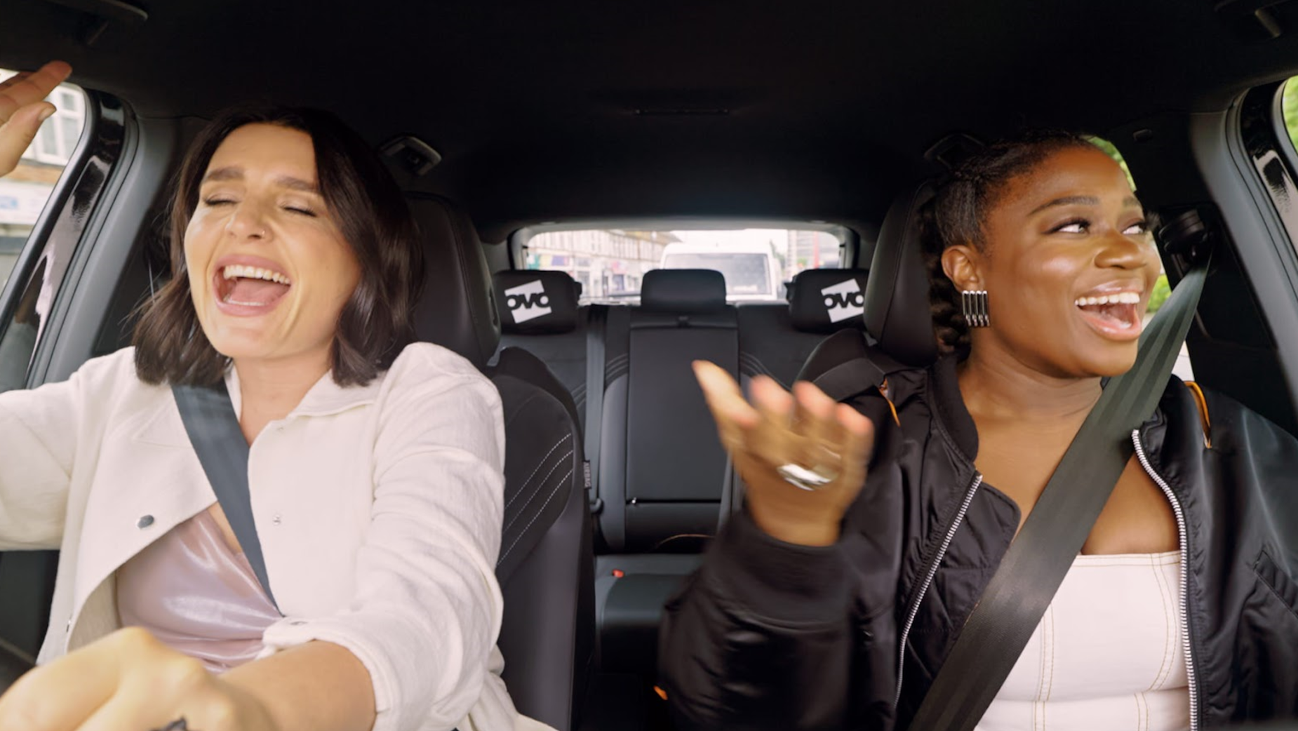 Jessie Ware and Clara Amfo Sing Their Way to Wembley in OVO Campaign ...