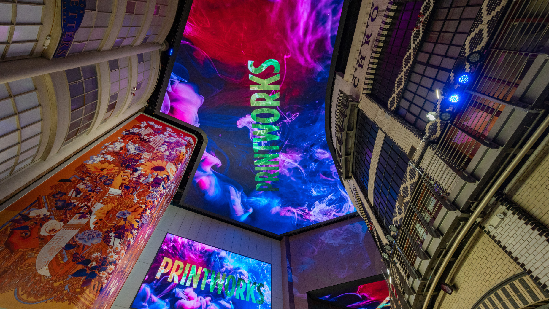 Europe’s Largest Digital Out of Home Ceiling Is Unveiled | LBBOnline