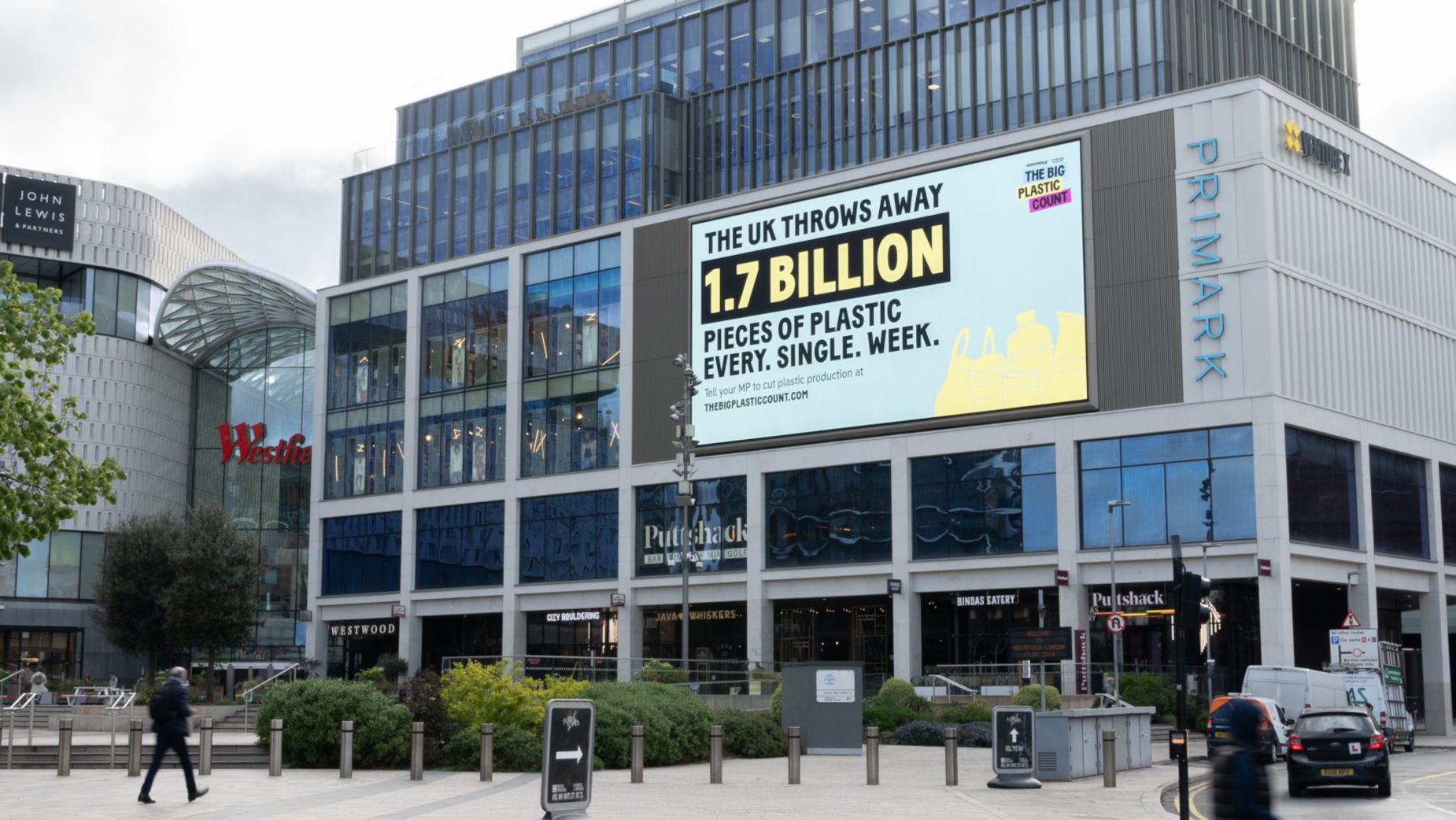 Everyday Plastic and Greenpeace UK's OOH Campaign Tackles UK Plastic ...