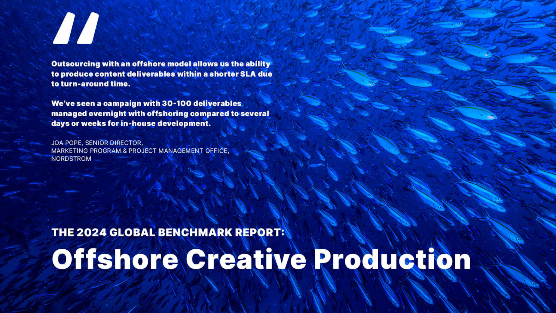 90% of Companies Offshore Creative Production or Post-production ...