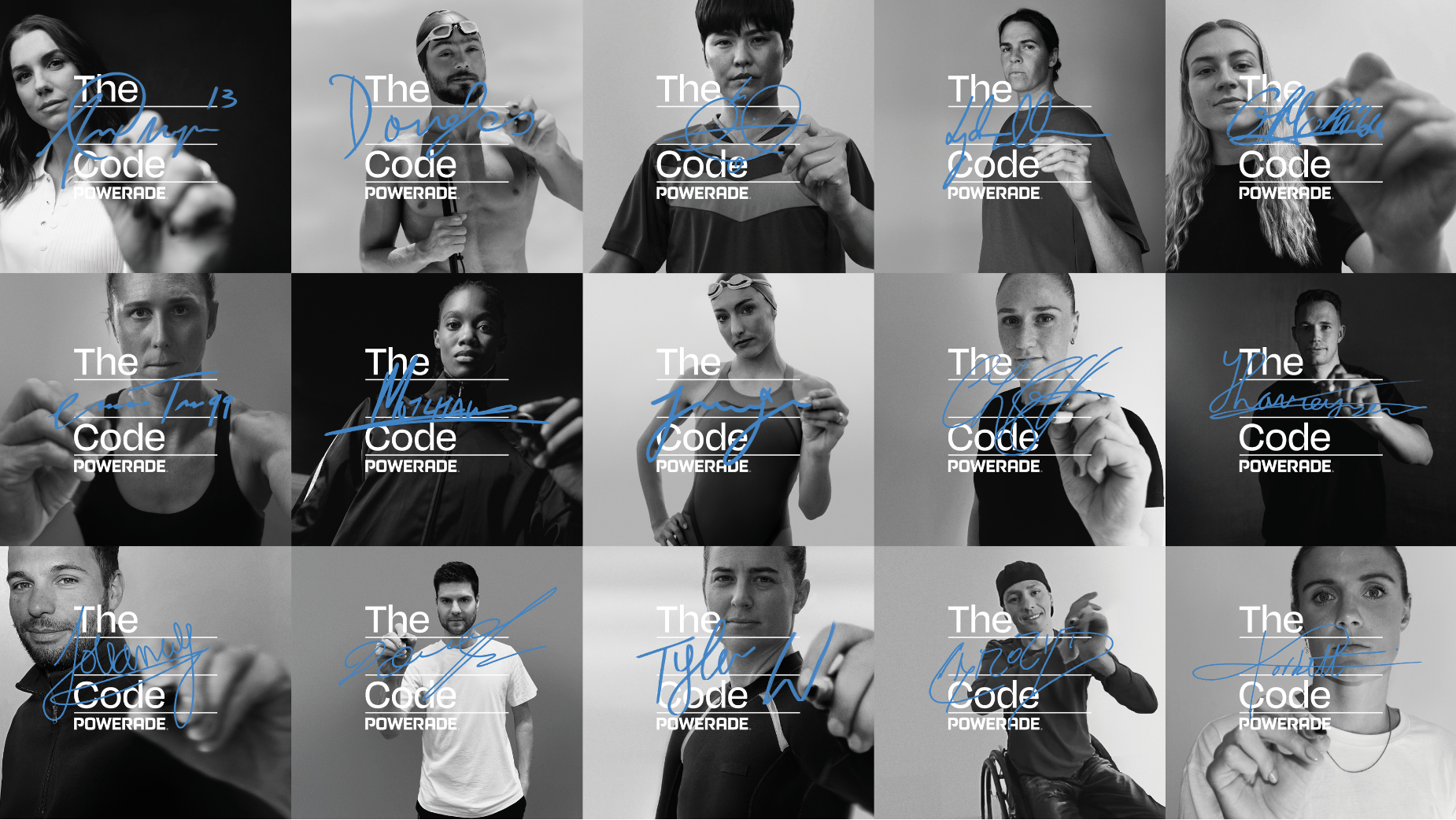 Powerade Launches 'The Athletes Code' as a Commitment to Supporting ...