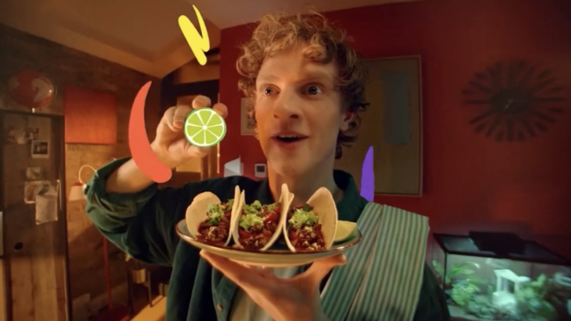 Old El Paso Fulfils the Most Colourful Of Taco Dreams | LBBOnline