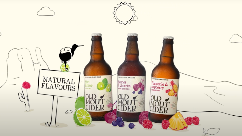 Old Mout's Adventurous Kiwi Travels the World in Playful WWF Ad | LBBOnline