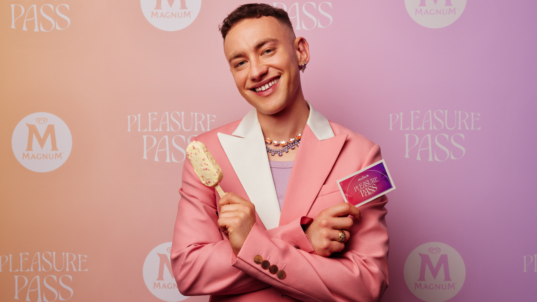 Magnum Inspires Spontaneous Moments of Pleasure with Troye Sivan and ...